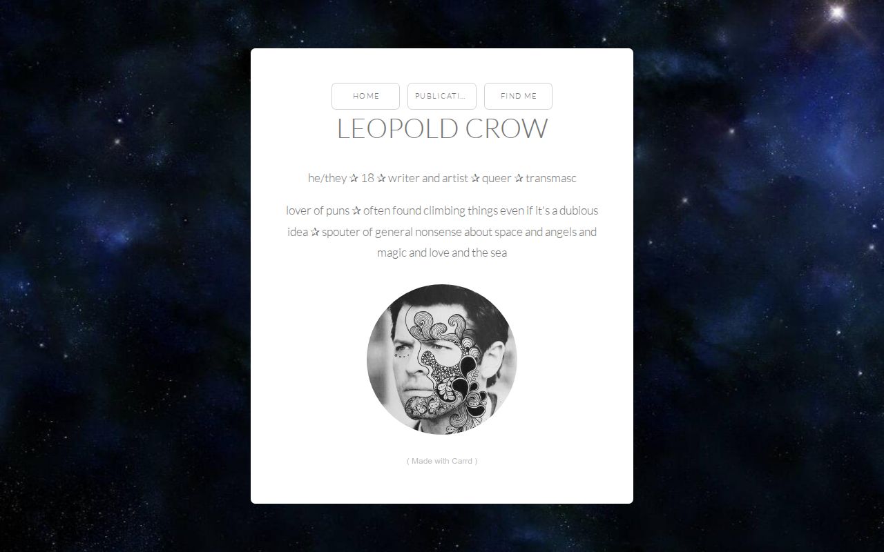leopold crow